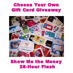 Choose Your Own $40 Gift Card FLASH Giveaway!! - Africa's Blog