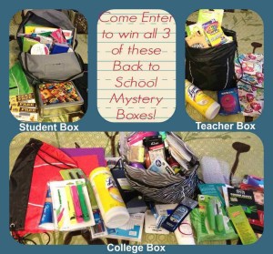 Back to School MYSTERY Box Giveaway - Teen Themed!!