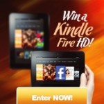 Kindle Fire HD Giveaway - enter NOW to WIN!!