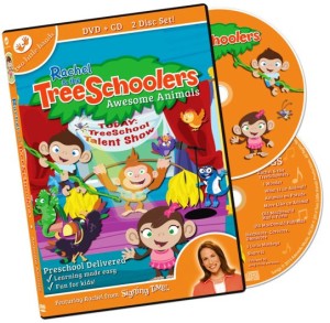 Rachel & the TreeSchoolers DVD Review & Giveaway