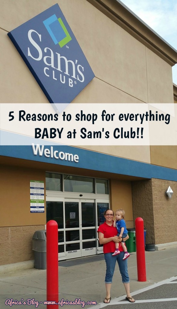 5 Reasons to shop for everything BABY at Sam's Club!! #SamsClubBaby