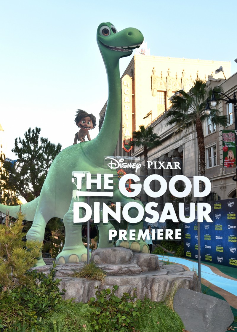Red Carpet for The Good Dinosaur Premiere!! #GoodDinoEvent