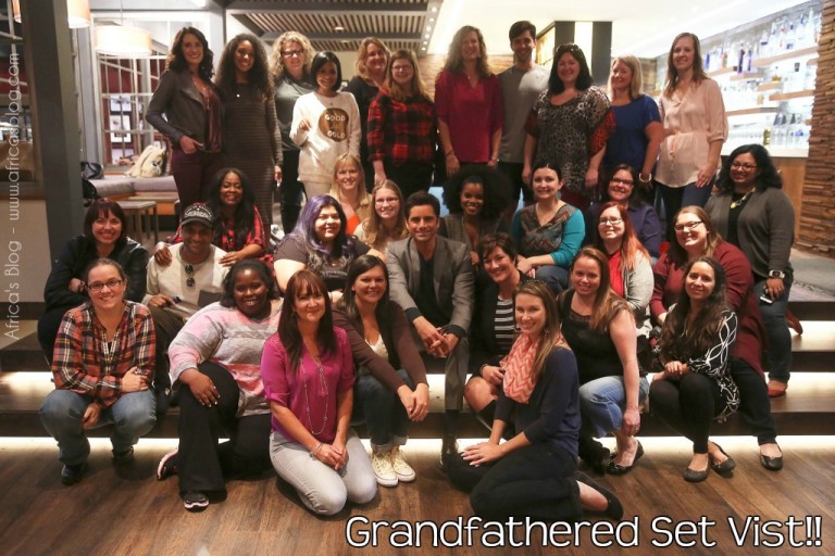 Grandfathered Set Visit Recap!! New episode TONIGHT!!