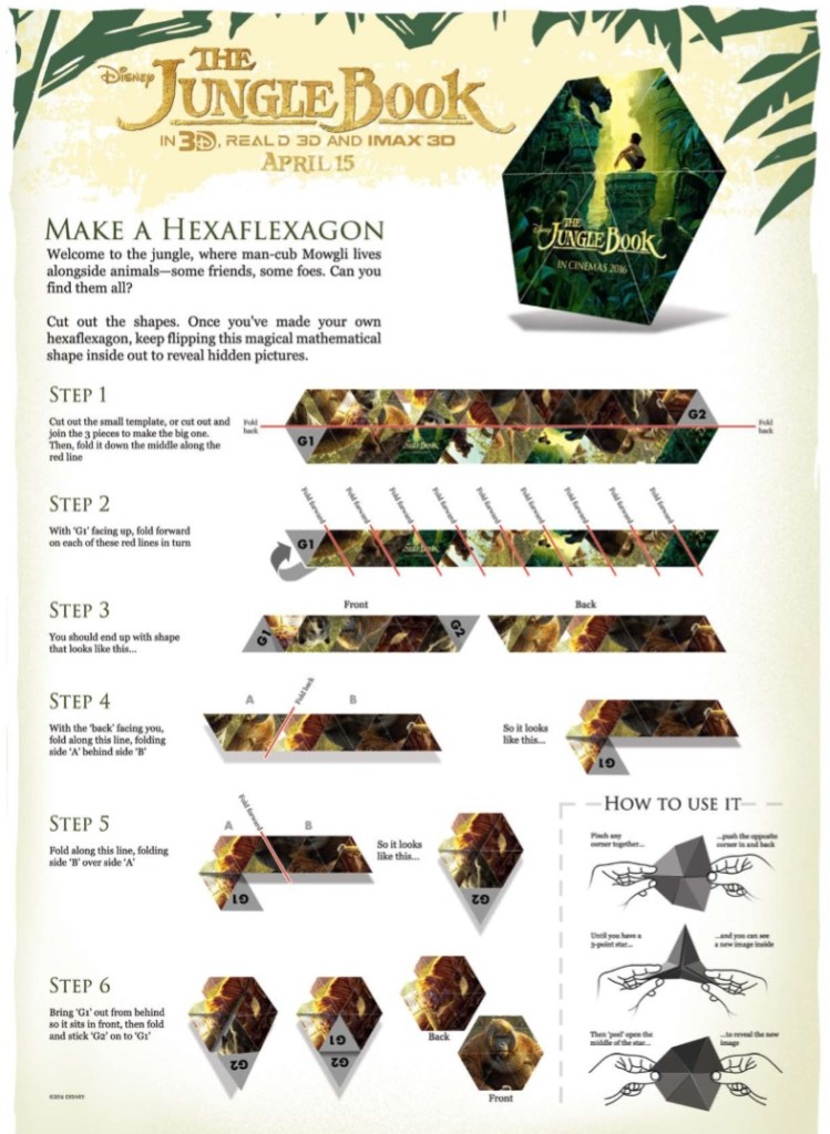 Jungle Book Activity Sheets NOW AVAILABLE!! #JungleBook