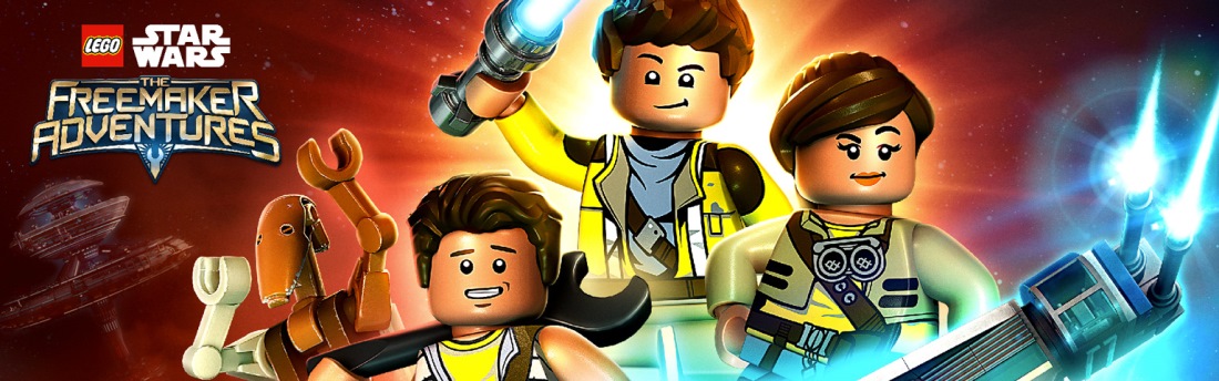 LEGO Star Wars: The Freemaker Adventures!! #LEGOFreemakerEvent