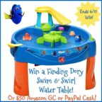 Step2 Finding Dory Water Table Giveaway - OR $50 PayPal Cash!!