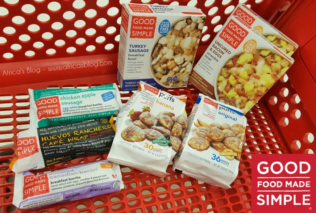 Good Food Made Simple Review & Product Giveaway!! #GFMS
