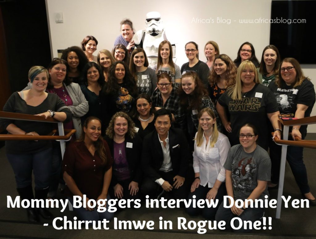 Donnie Yen on Rogue One, playing a blind spiritual warrior & more! # ...