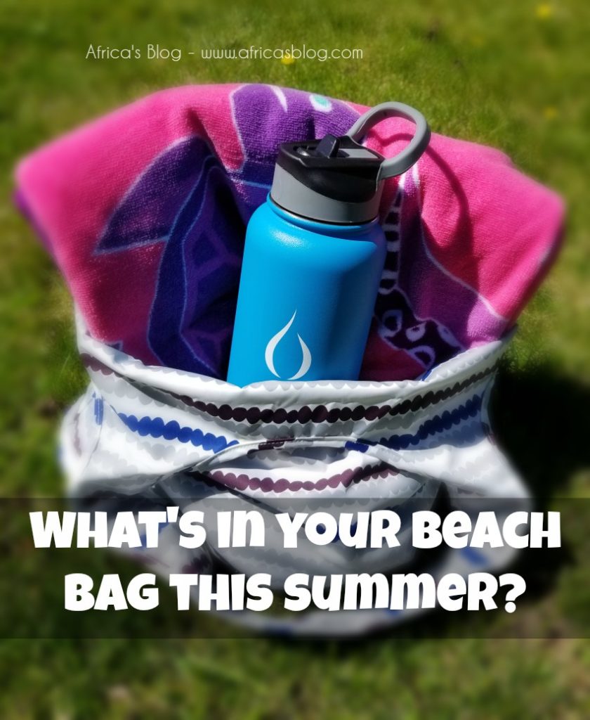 Stay Hydrated with the Refresh2Go Excursion Water Bottle this Summer