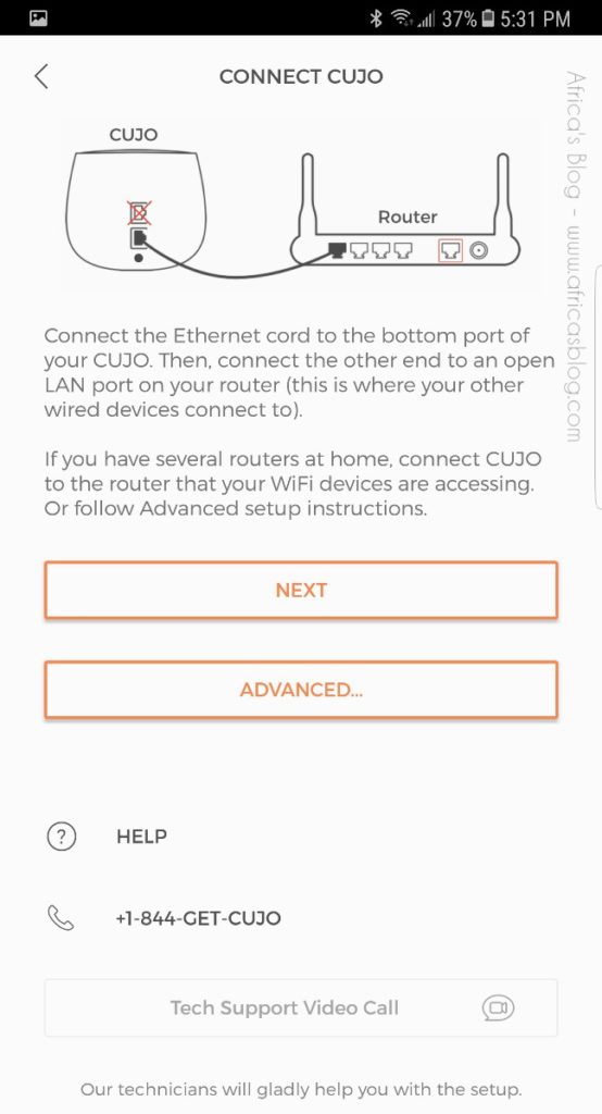 CUJO Smart Firewall - keeping your smart home safe! #CUJO
