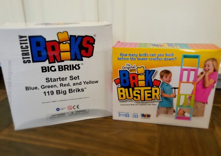 Strictly Briks - Encouraging Creative Play!! Winner's Choice Giveaway!!
