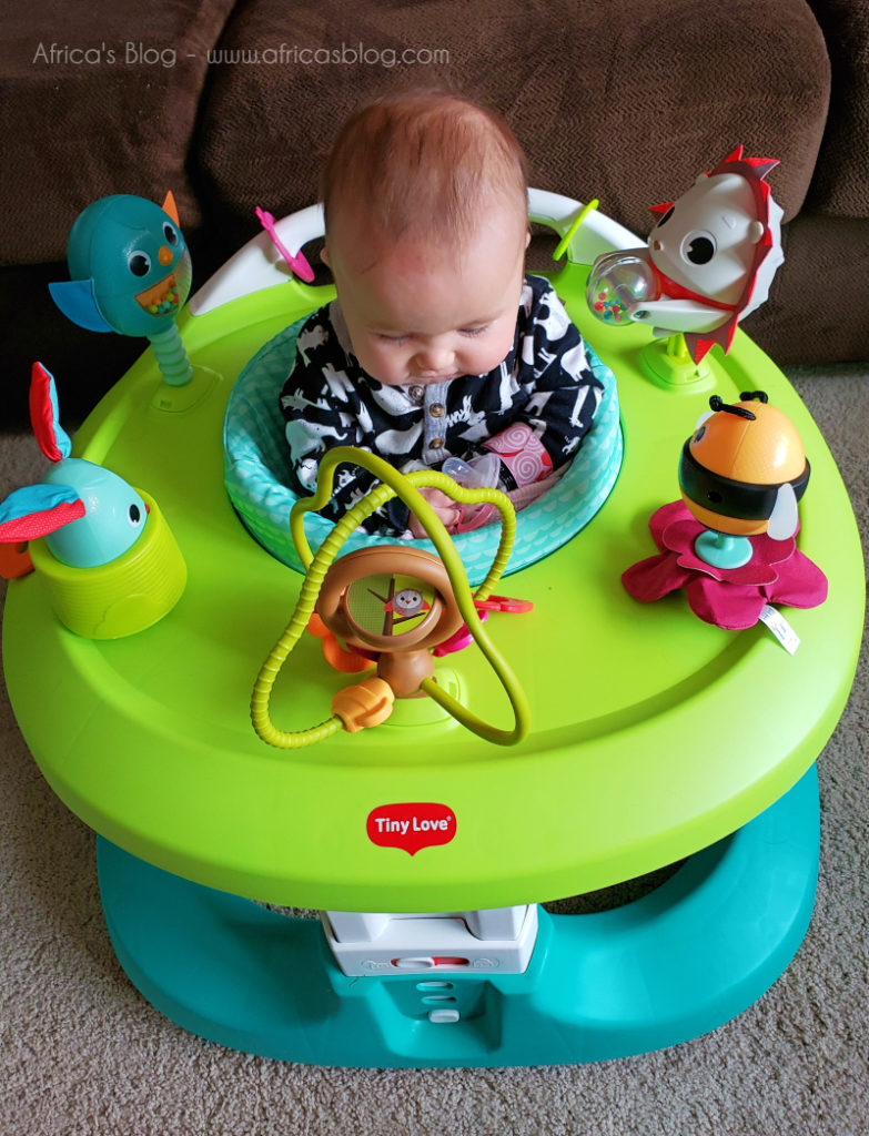 Tiny Love 4-in-1 Here I Grow Mobile Activity Center Grows with your Baby!