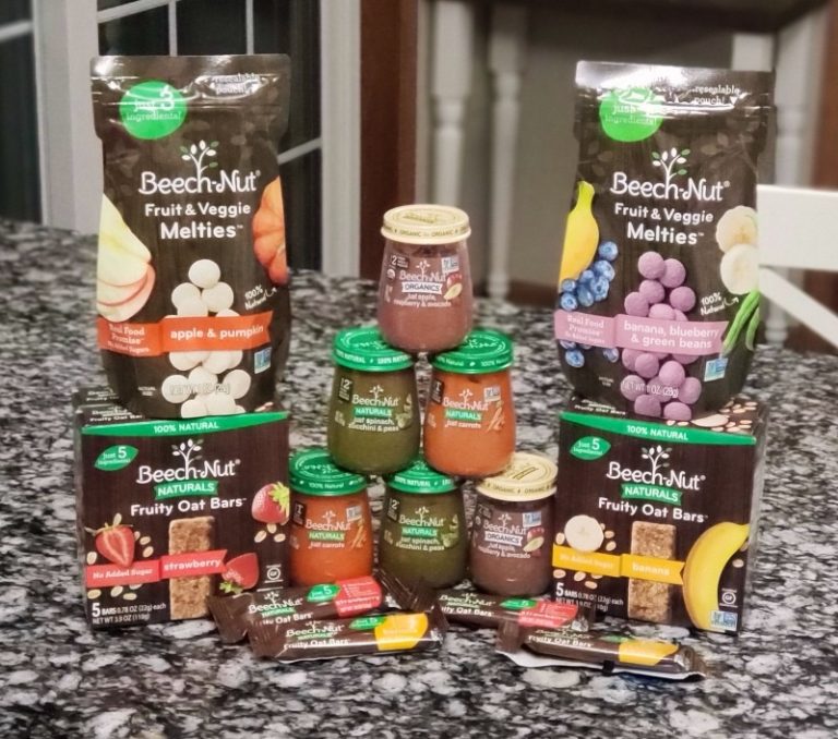 Learn how Beech-Nut® Naturals is redefining baby foods! #infantfluencers